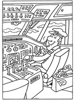 Vliegtuigen Brand En Redding Kleurplaten